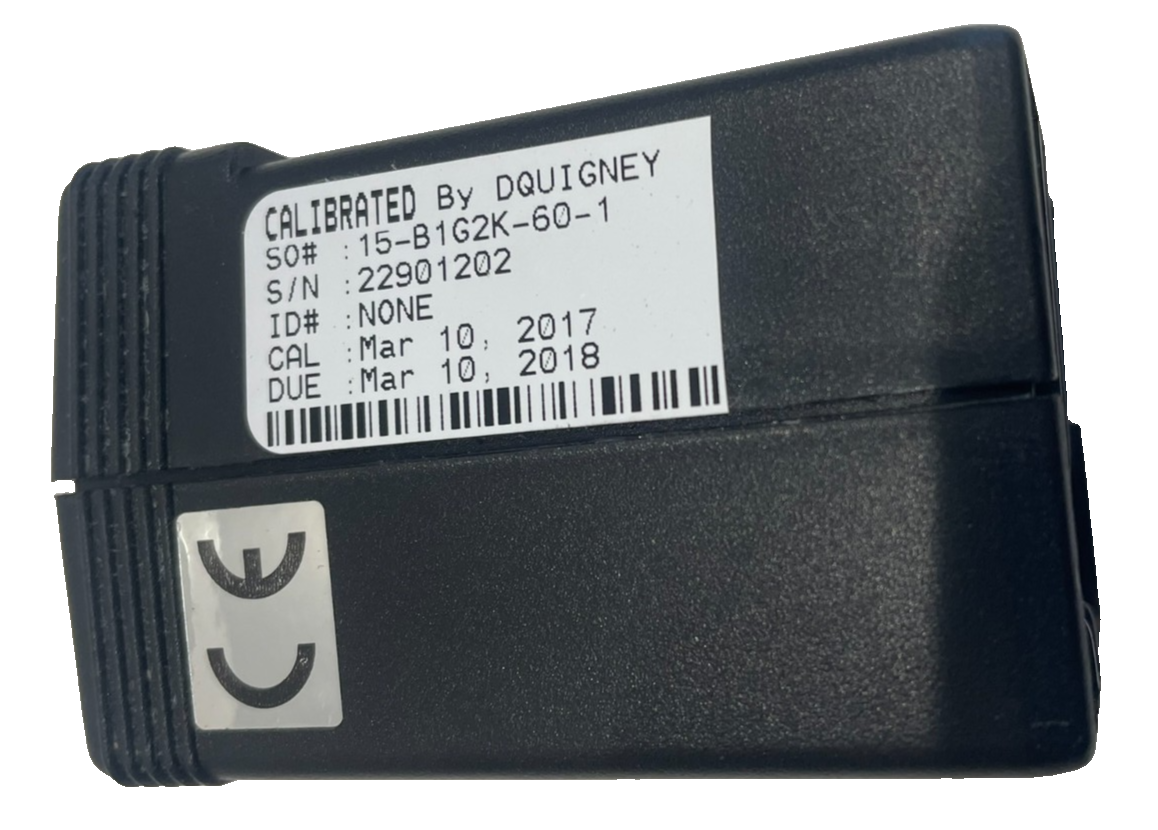 NEW TRANSMATION QUIK CAL 90-100G PRESSURE MODULE 15-B1G2K-60-1 100PSIG ...