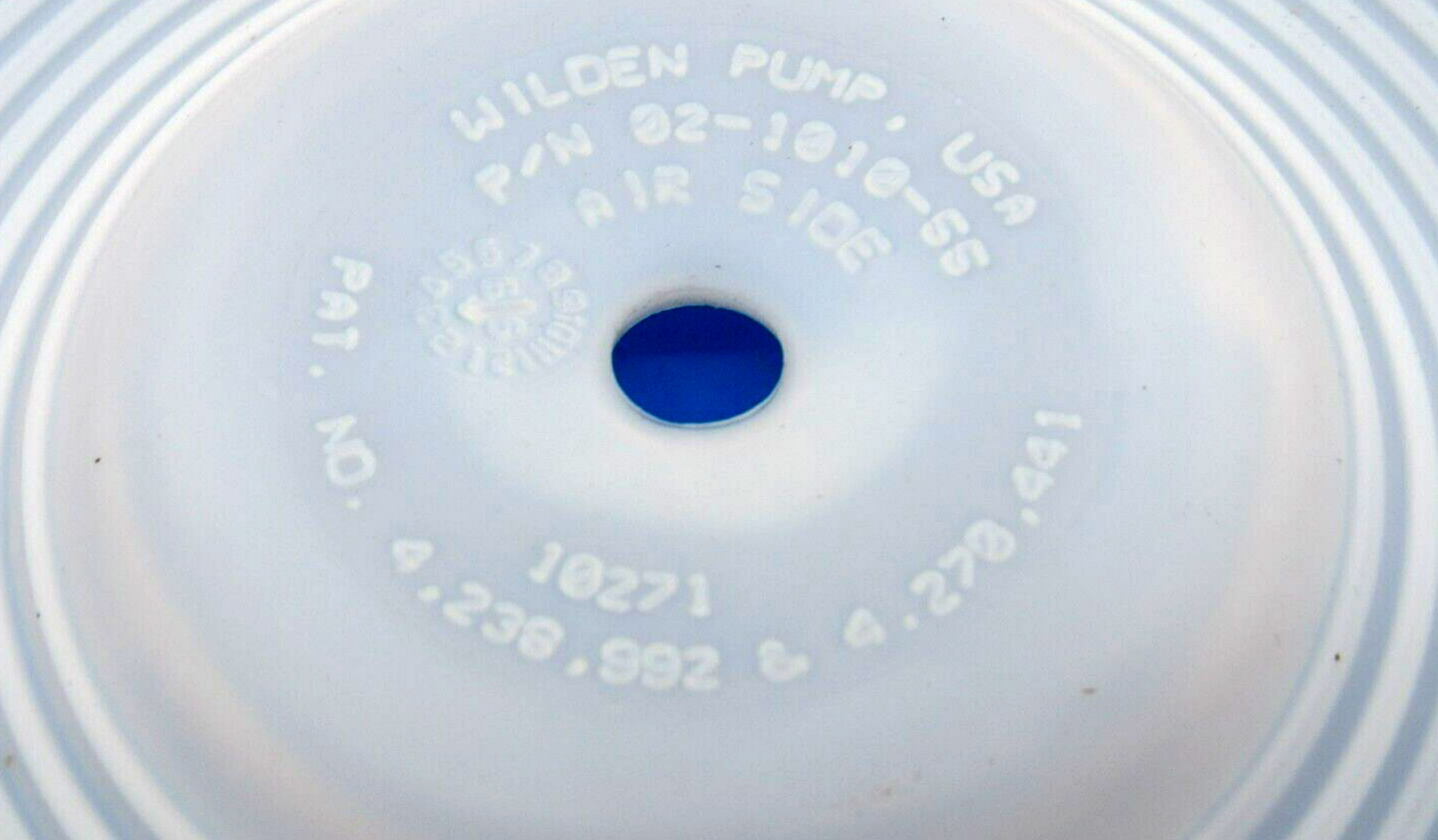 NEW WILDEN PUMPS 02-1010-55 DIAPHRAGM 02101055 - SB Industrial Supply, Inc.