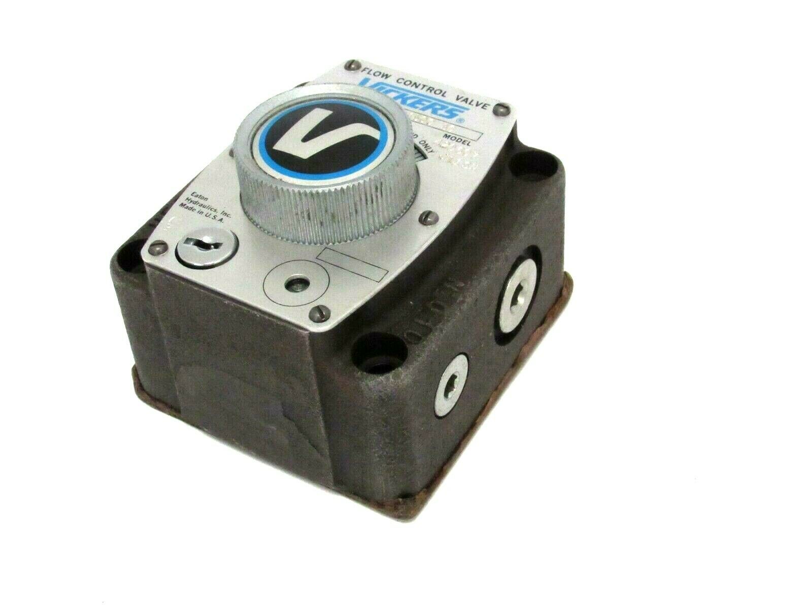 REFURBISHED VICKERS FCG-02-1500-50 FLOW CONTROL VALVE FCG02150050 ...