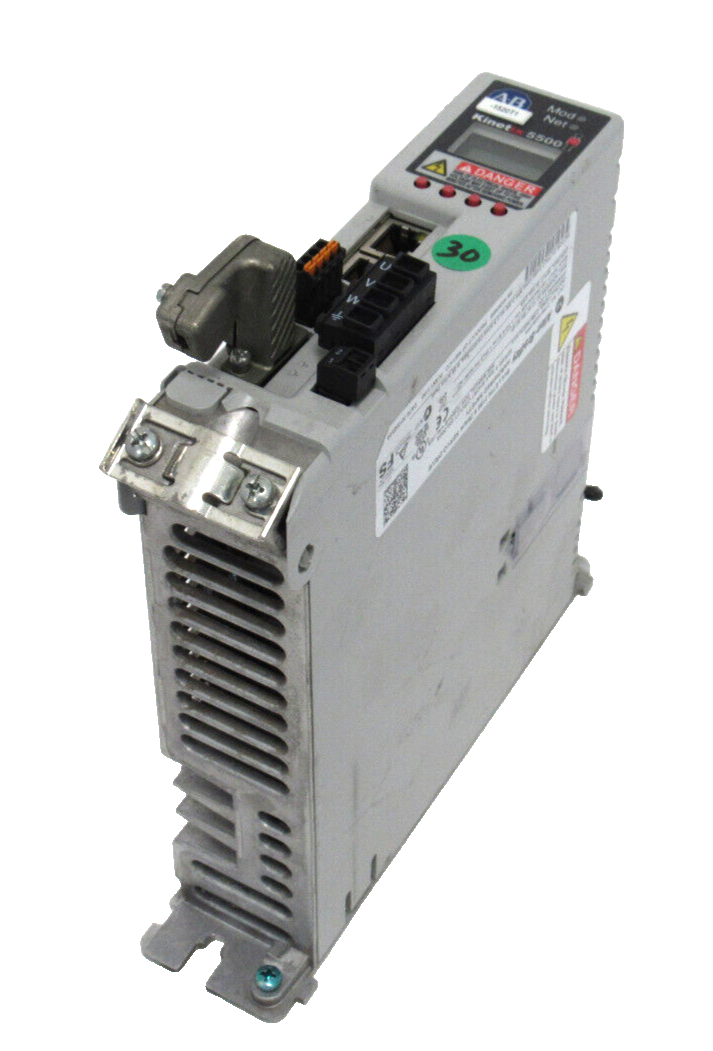 USED ALLEN BRADLEY 2198-H008-ERS KINETIX 5500 DRIVE SER.A 2198H008ERS ...