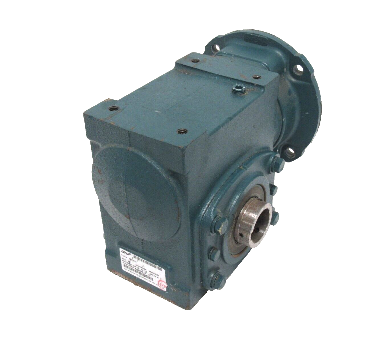 USED BALDOR 23Q20H14 GEAR REDUCER 20:1 - SB Industrial Supply, Inc.