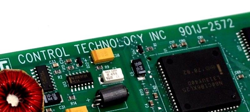 USED CONTROL TECHNOLOGY INC. 901J-2572 ETHERNET TCP/IP MODULE - SB ...