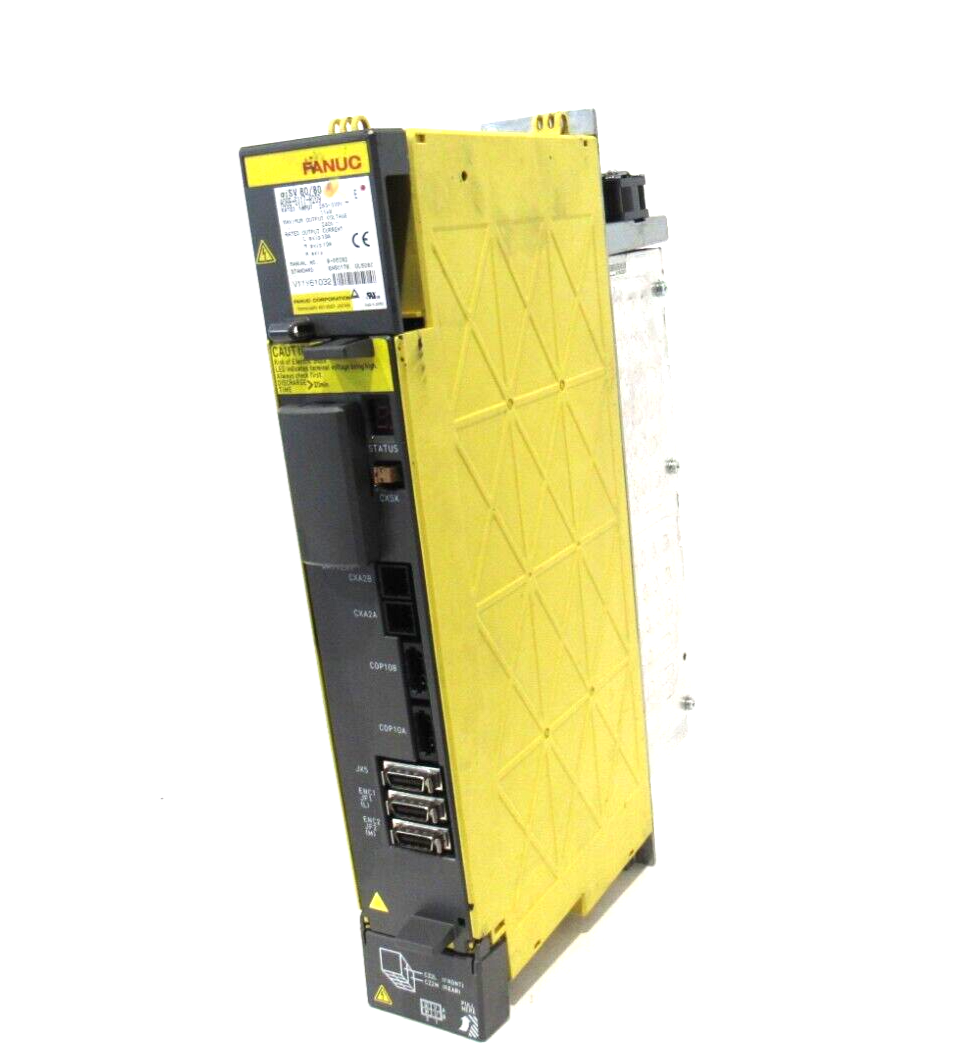 USED FANUC A06B-6117-H209 SERVO AMPLIFIER A06B6117H209 - SB Industrial ...