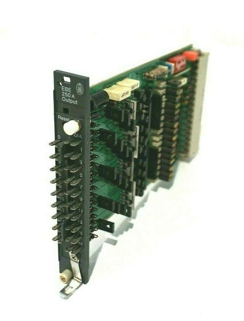 USED KLOCKNER MOELLER EBE-250A OUTPUT MODULE EBE250A - SB Industrial Supply, Inc.