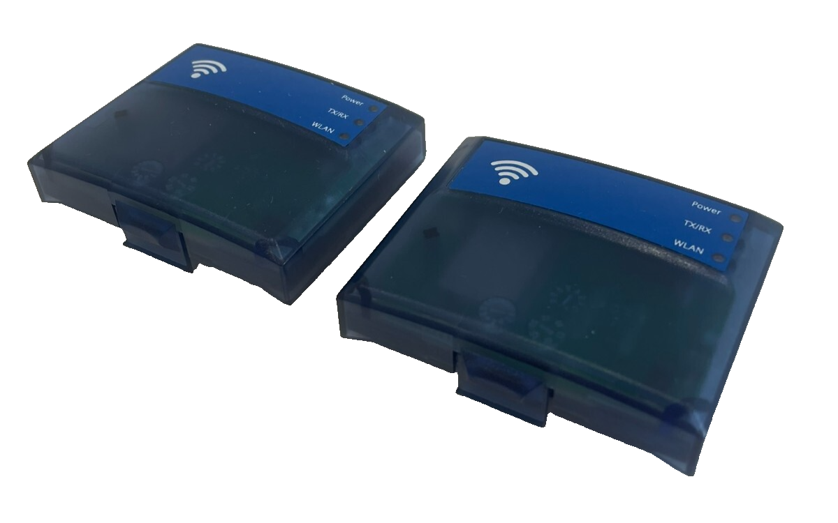 USED LENZE I5MADW0000000S DIAGNOSTIC I500 WLAN MODULE LOT OF 2 - SB ...