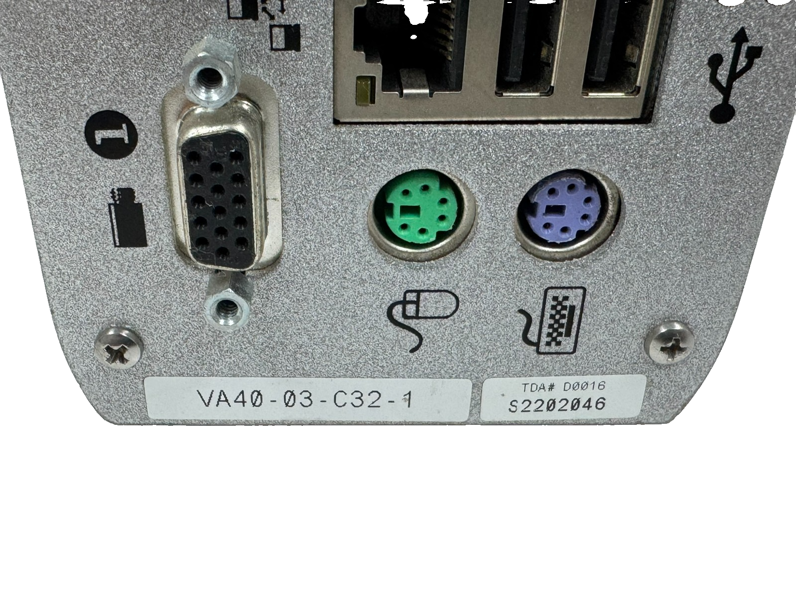 USED VISION APPLIANCE VA40-03-C32-1 MACHINE VISION SYTEM - SB ...