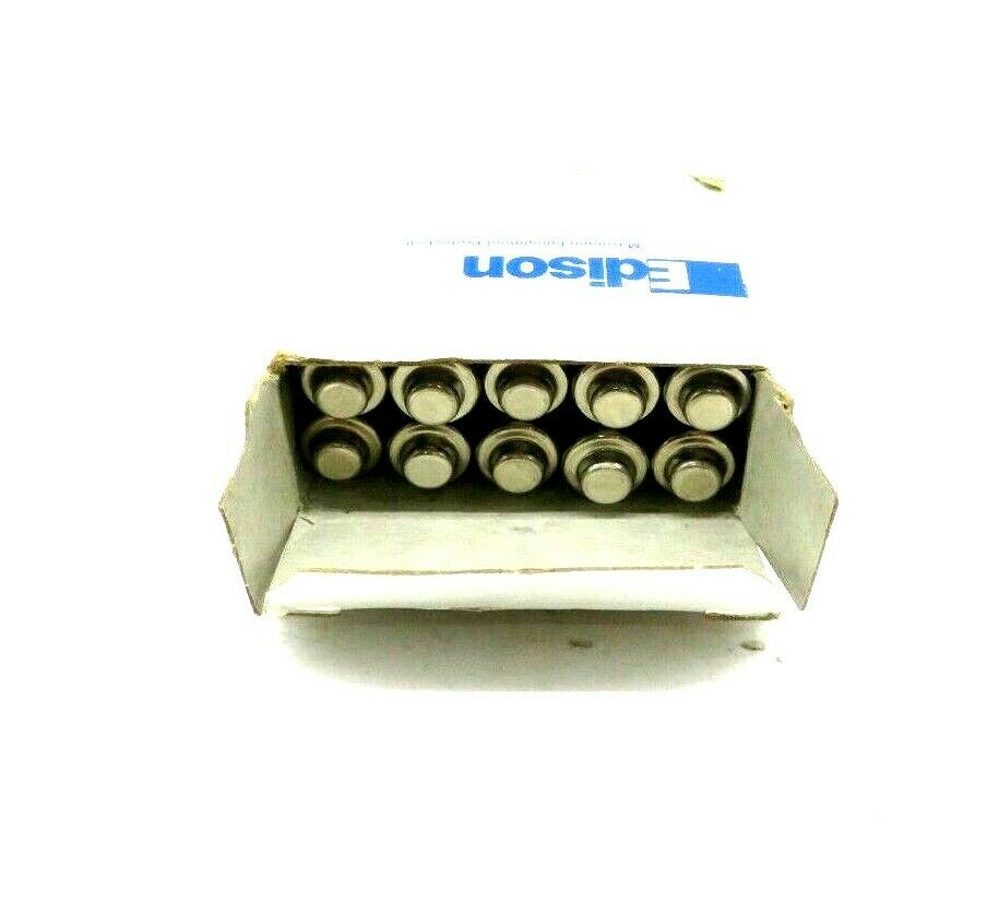 10 NEW EDISON HCTR25 CLASS CC FUSES - SB Industrial Supply, Inc.
