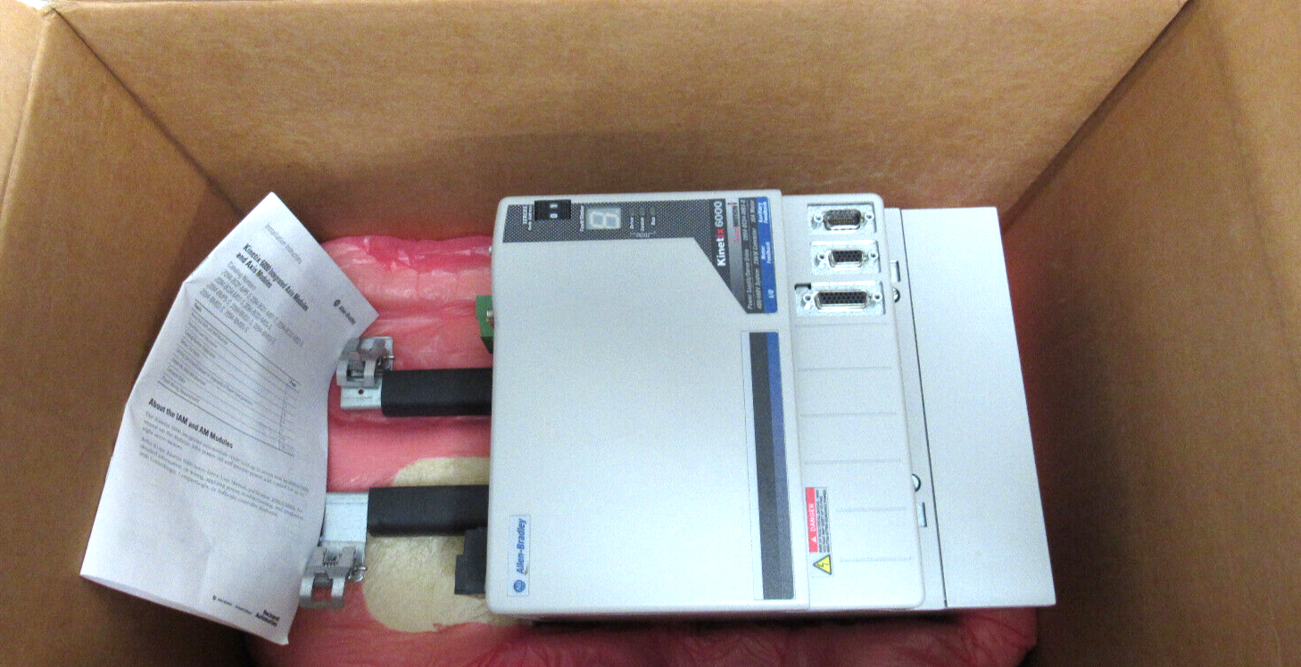 ALLEN BRADLEY 2094-BC04-M03-S INTEGRATED AXIS MODULE SER.B NEW SURPLUS ...