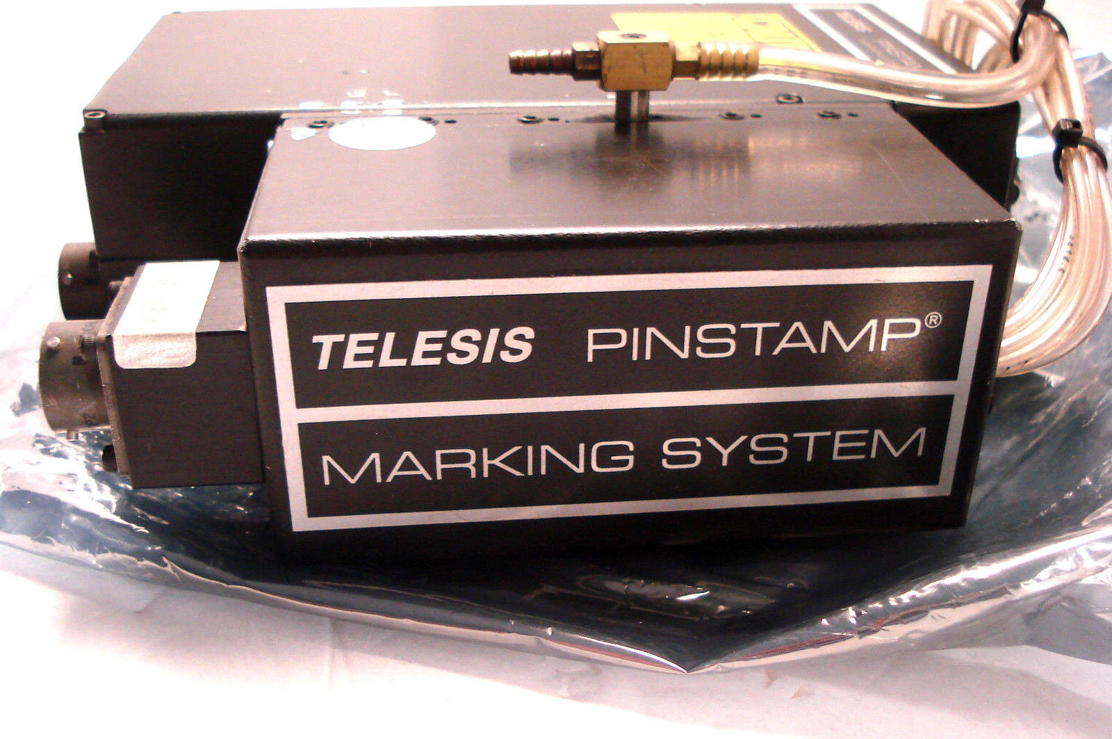 ALLIED TELESIS 13182 TM2525 PINSTAMP DOT PEEN MARKING SYSTEM - SB Industrial Supply, Inc.