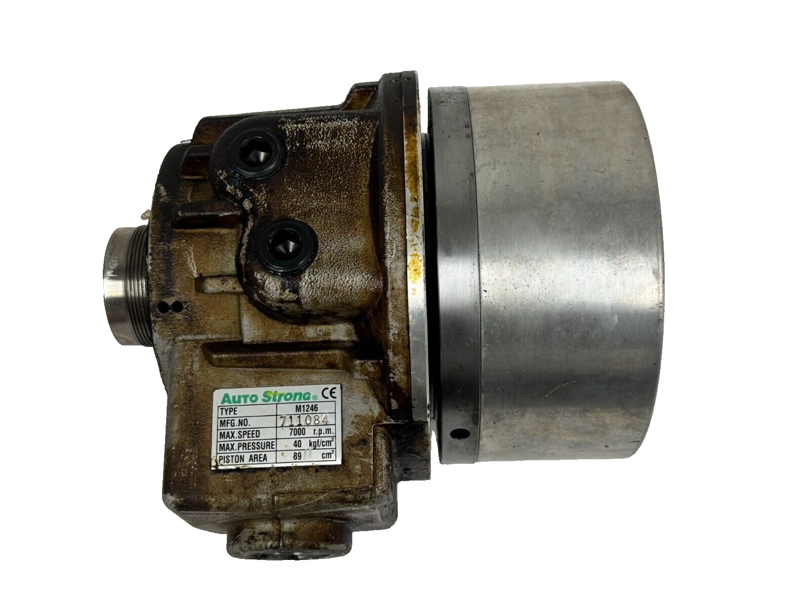 AUTOSTRONG M1246 OPEN CENTER HYDRAULIC CYLINDER 711084 REFURBISHED - SB ...