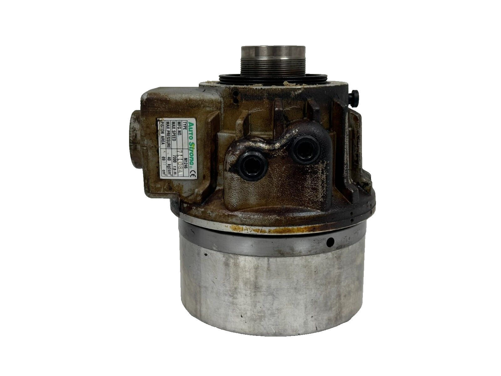 AUTOSTRONG M1246 OPEN CENTER HYDRAULIC CYLINDER 711084 REFURBISHED - SB ...
