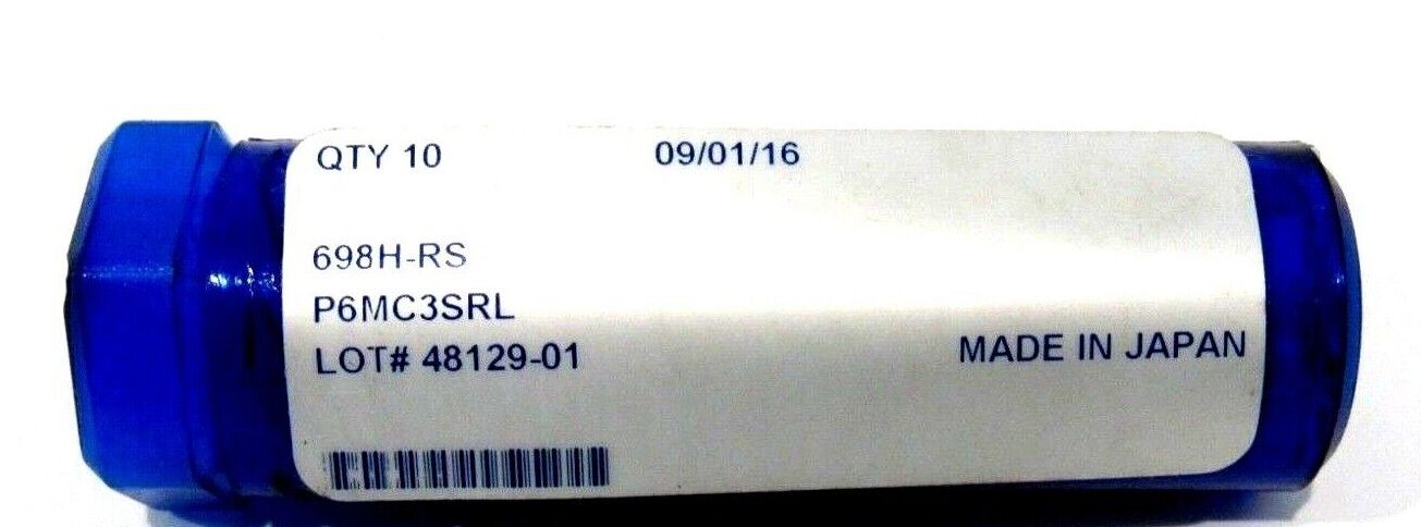 LOT OF 10 NEW UNBRANDED 698H-RS P6MC3SRL BALL BEARINGS - SB Industrial ...