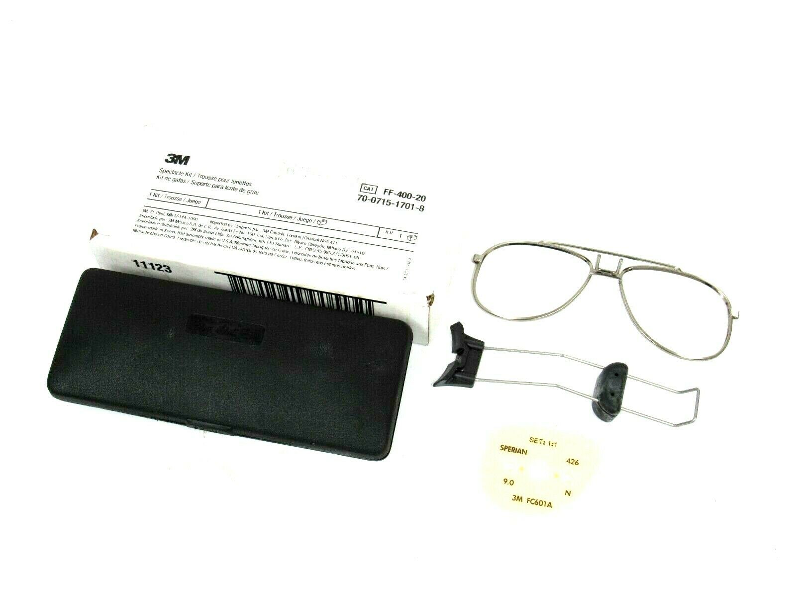 NEW 3M FF-400-20 SPECTACLE KIT FF40020 - SB Industrial Supply, Inc.