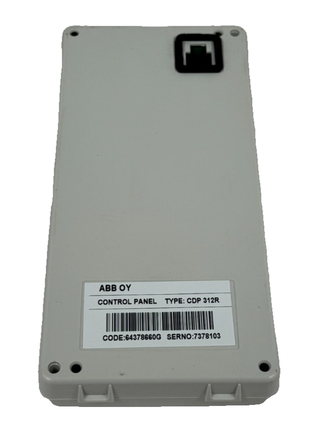 NEW ABB CDP-312R CONTROL PANEL 64378660G CDP312R - SB Industrial Supply ...