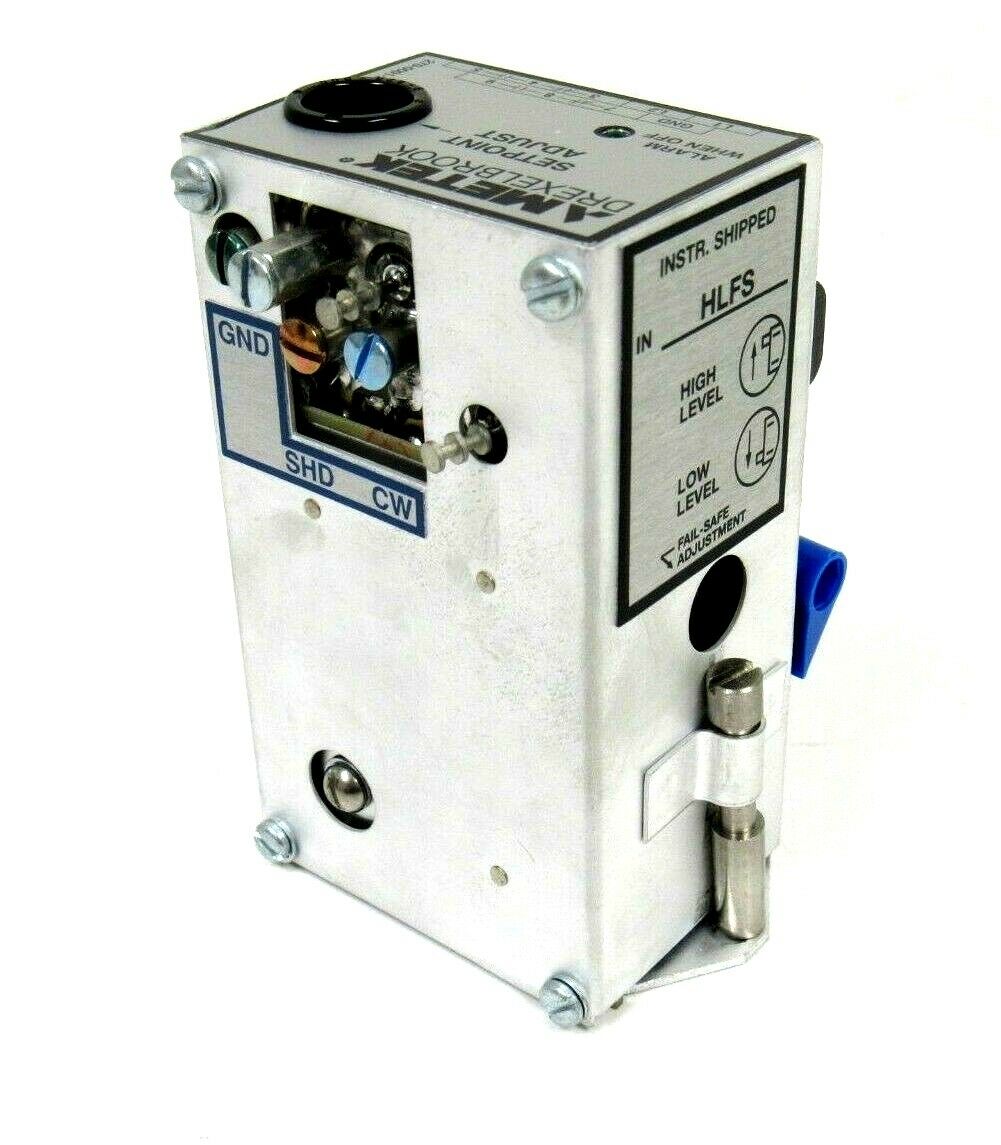 NEW AMETEK 406-6000-F01 LEVEL CONTROL 4066000F01 - SB Industrial Supply ...