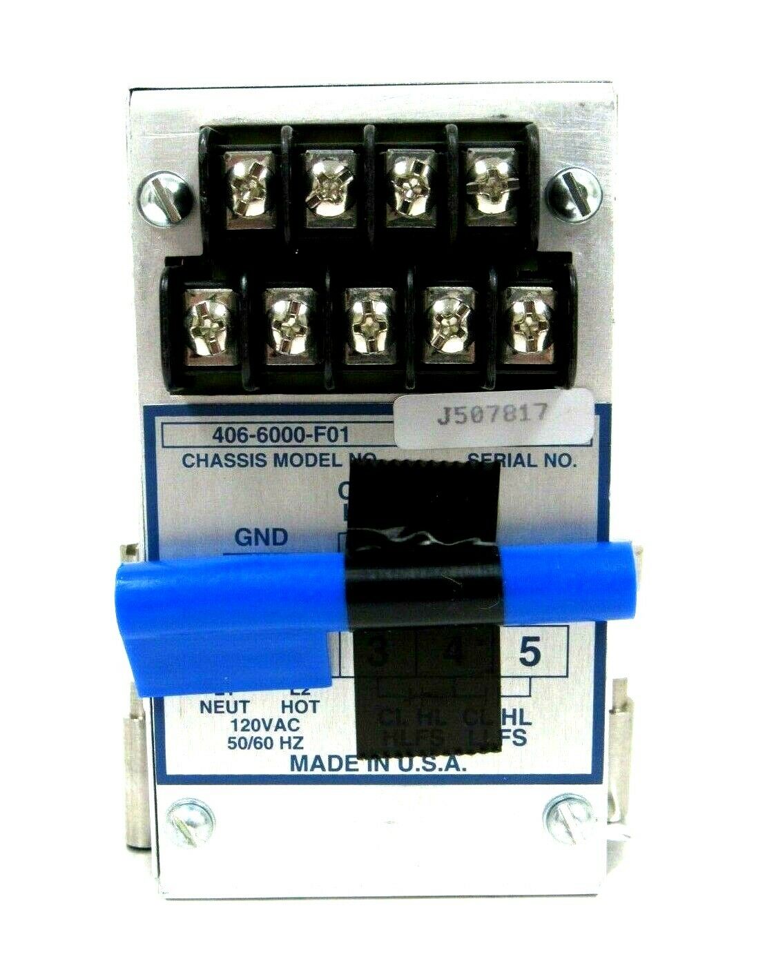 NEW AMETEK 406-6000-F01 LEVEL CONTROL 4066000F01 - SB Industrial Supply ...