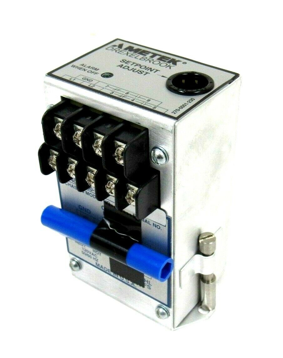 NEW AMETEK 406-6000-F01 LEVEL CONTROL 4066000F01 - SB Industrial Supply ...
