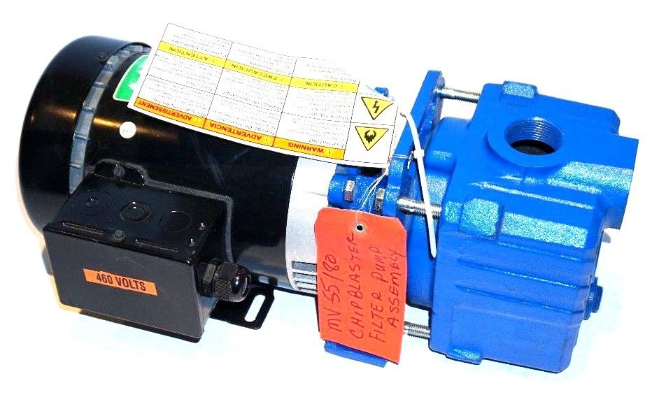 NEW AMT 285J-95 CENTRIFUGAL PUMP W/ P63GSS-4978 MOTOR - SB Industrial ...