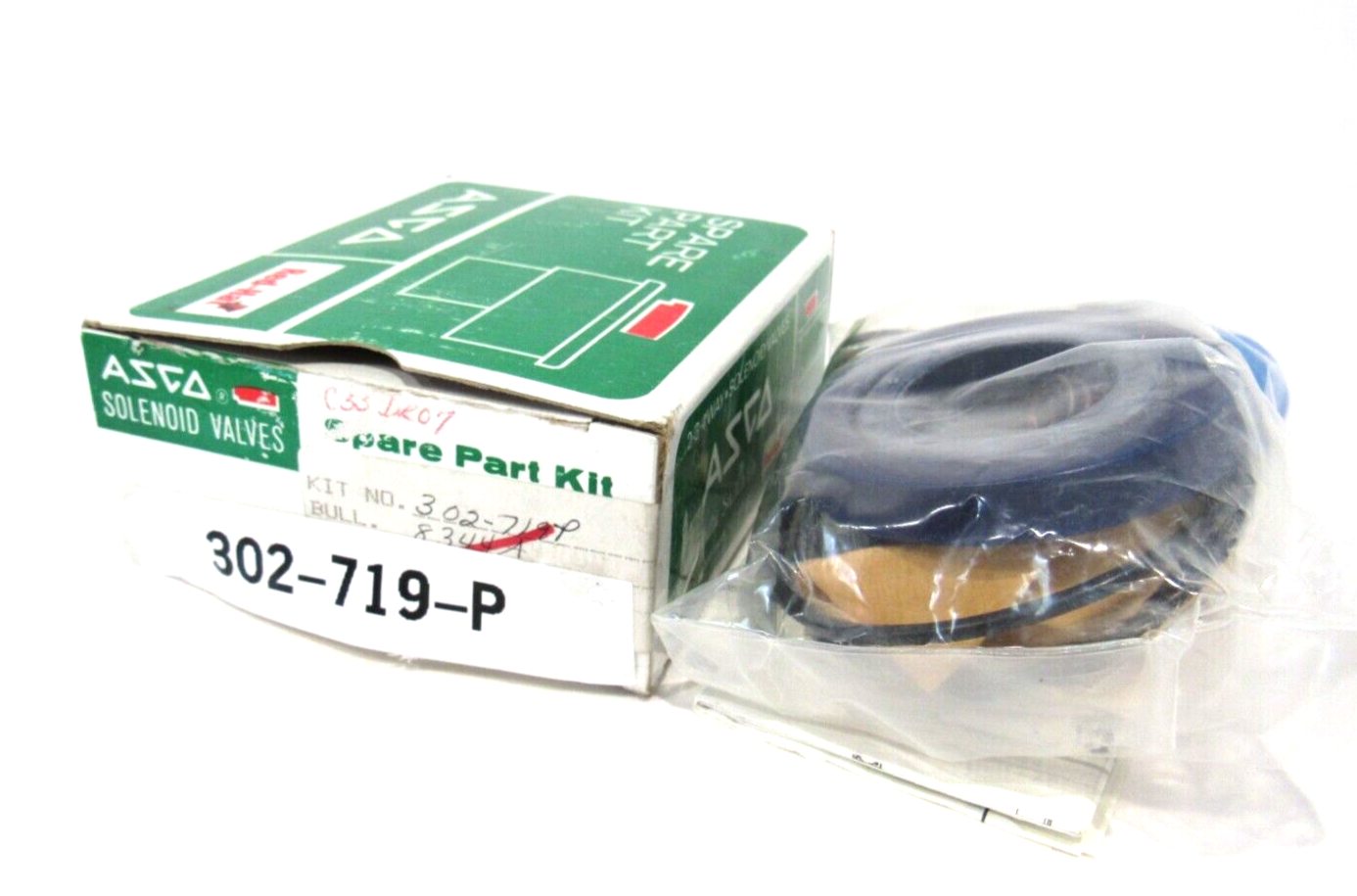 NEW ASCO 302-719-P REBUILD KIT 302719P - SB Industrial Supply, Inc.