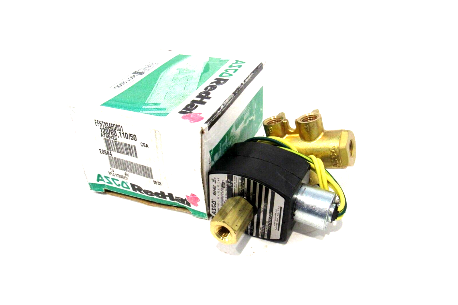 NEW ASCO EFHT8345G001 SOLENOID VALVE - SB Industrial Supply, Inc.
