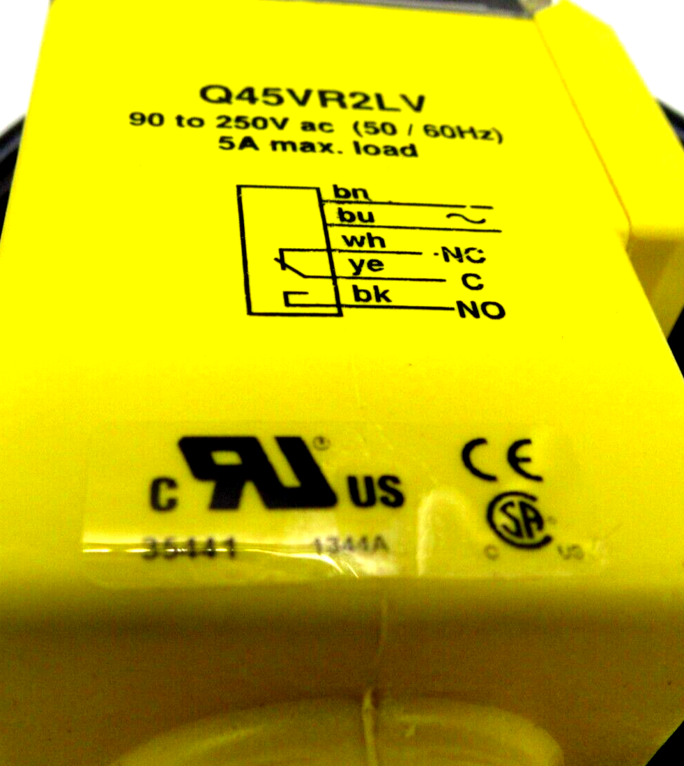 NEW BANNER ENGINEERING Q45VR2LV PHOTOELECTRIC SENSOR - SB Industrial ...