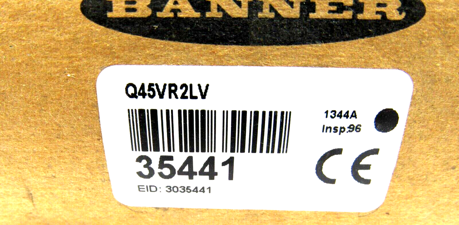 NEW BANNER ENGINEERING Q45VR2LV PHOTOELECTRIC SENSOR - SB Industrial ...