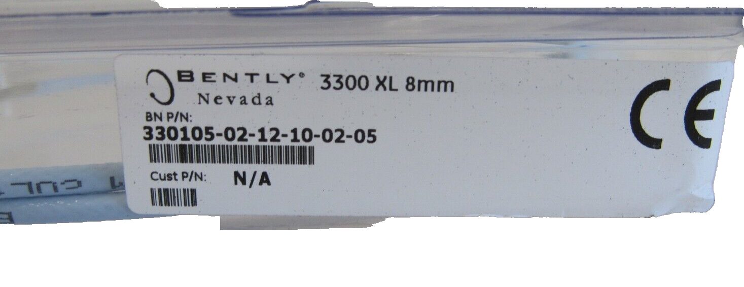 NEW BENTLY NEVADA 330105-02-12-10-02-05 PROXIMITY PROBE ...