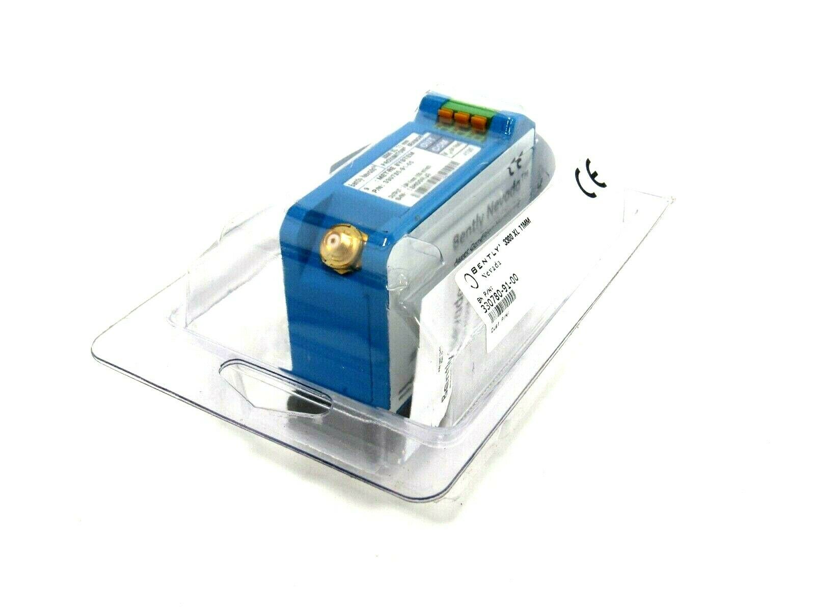 NEW BENTLY NEVADA 330780-91-00 PROXIMITOR SENSOR 3300 XL 11 MM ...