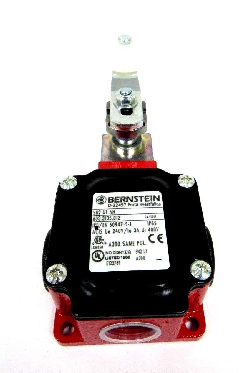 NEW BERNSTEIN 603-3135-012 LIMIT SWITCH SN2-U1-AH 6033135012 - SB Industrial Supply, Inc.