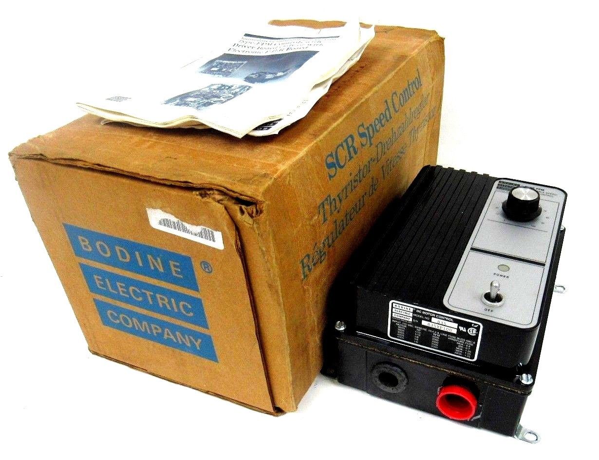 NEW BODINE ELECTRIC 835 DC MOTOR CONTROL - SB Industrial Supply, Inc.