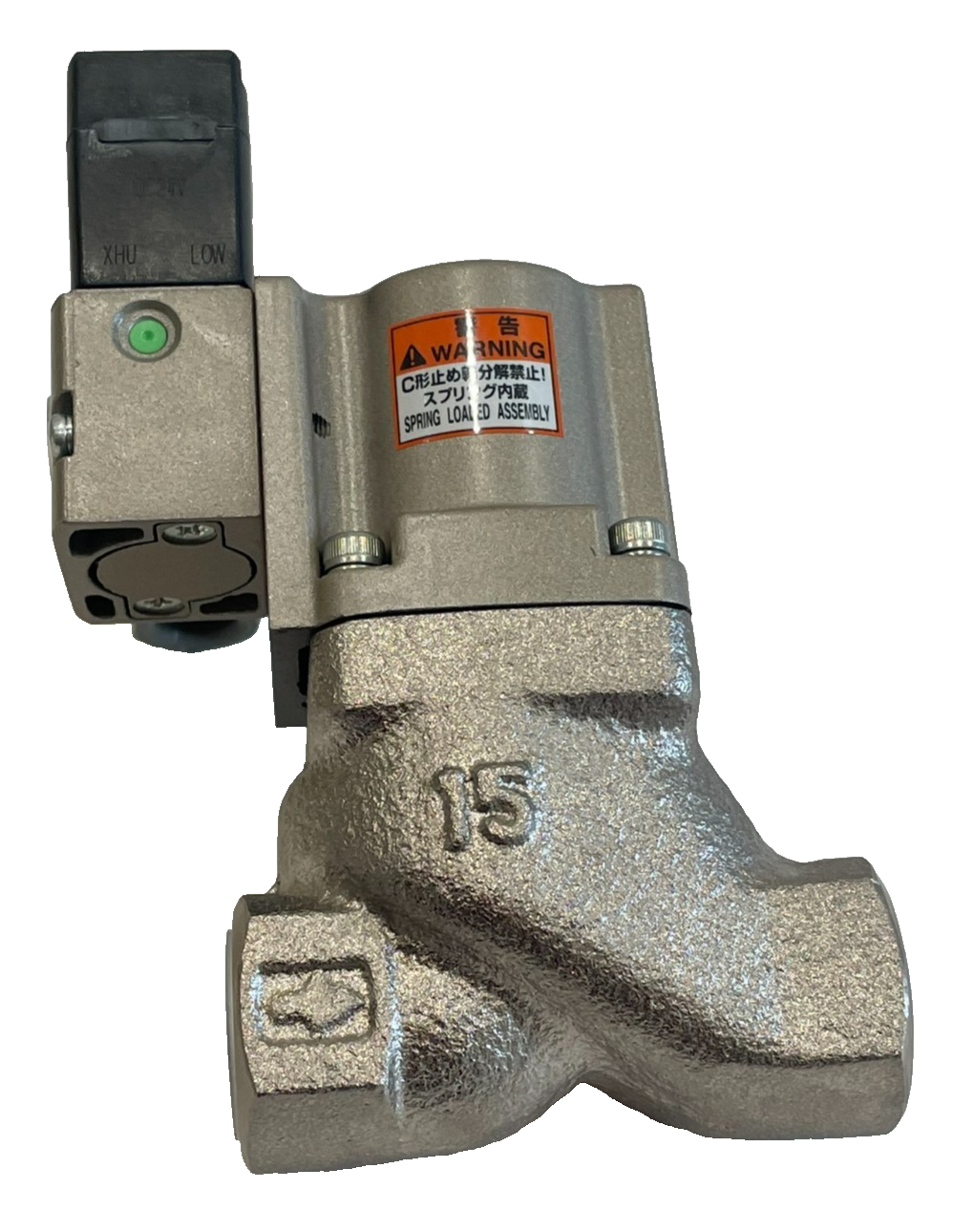 NEW CKD CVSE2-15A-05-02HS-3-ST AIR OPERATED COOLANT VALVE ...