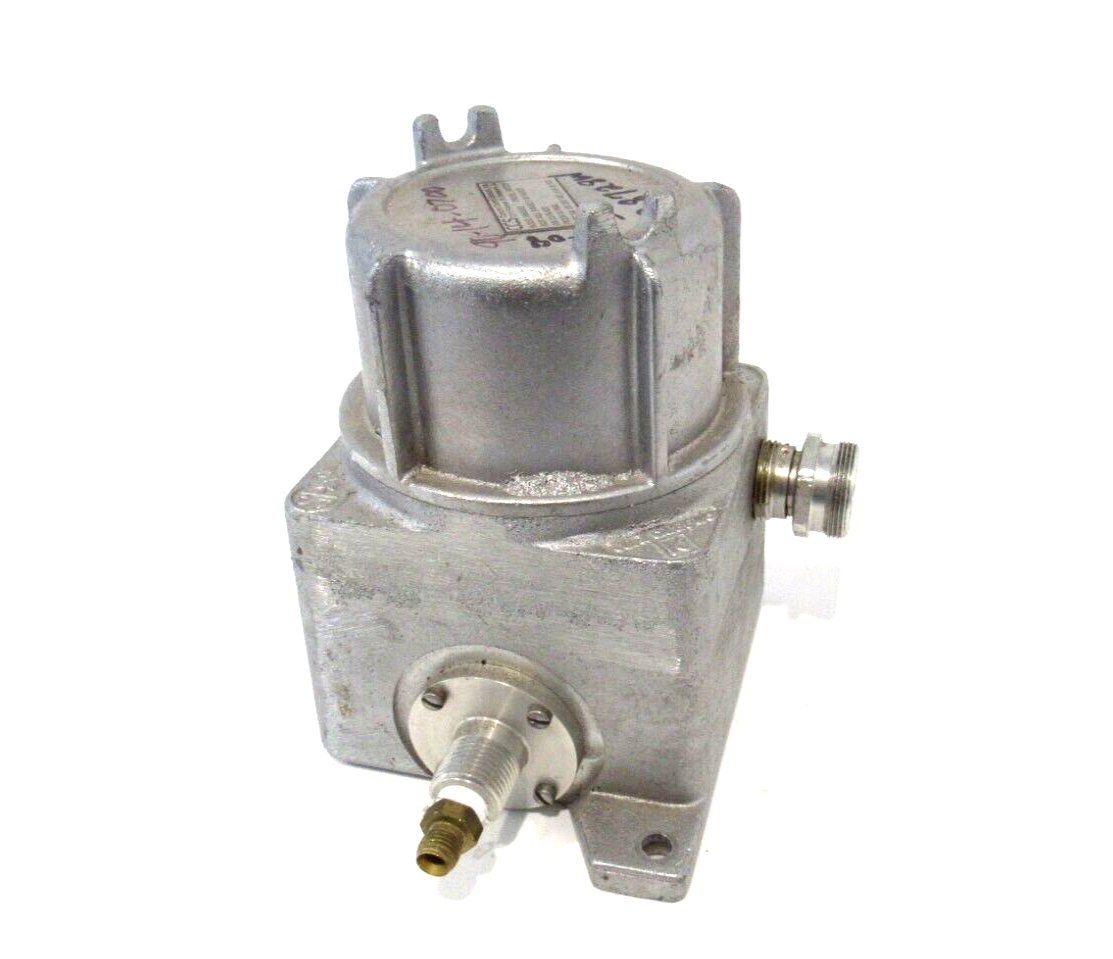 NEW CUSTOM CONTROL SENSORS 6860GE0 PRESSURE SWITCH - SB Industrial ...