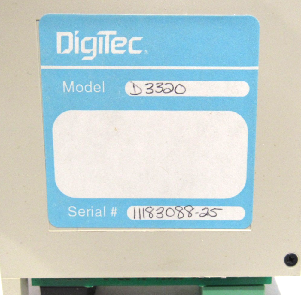 NEW DIGITEC TRANSMETRICS D3320 FLOW METER - SB Industrial Supply, Inc.