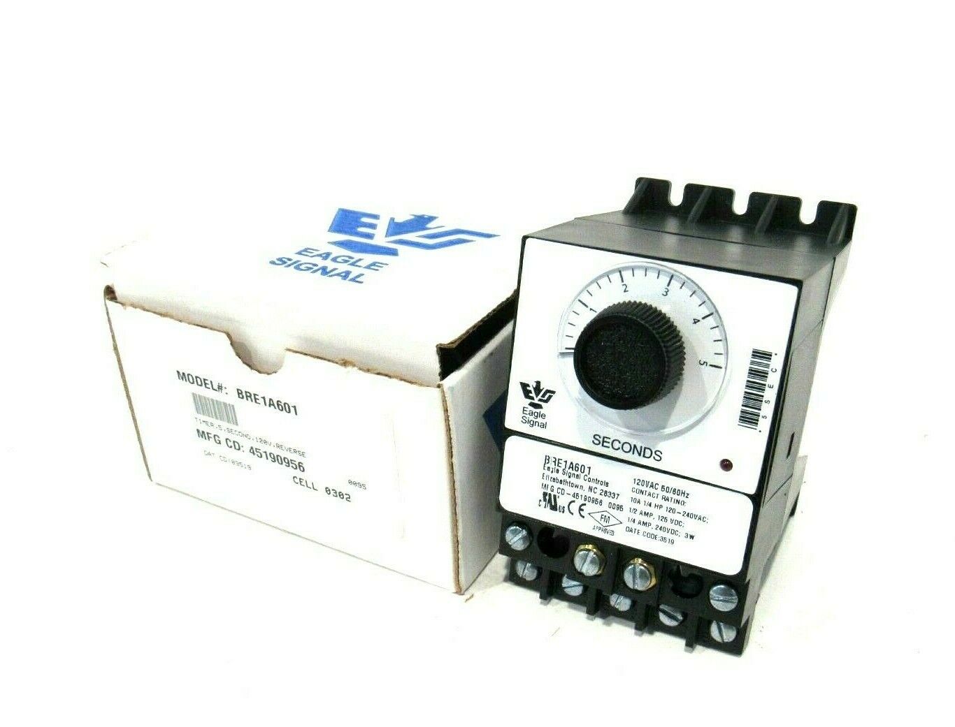 NEW EAGLE SIGNAL BRE1A601 RESET TIMER - SB Industrial Supply, Inc.