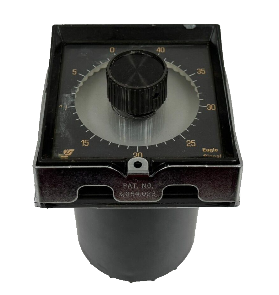NEW EAGLE SIGNAL HZ172A601 CYCL-FLEX COUNTER 1-40CTS 120V 50/60HZ - SB ...