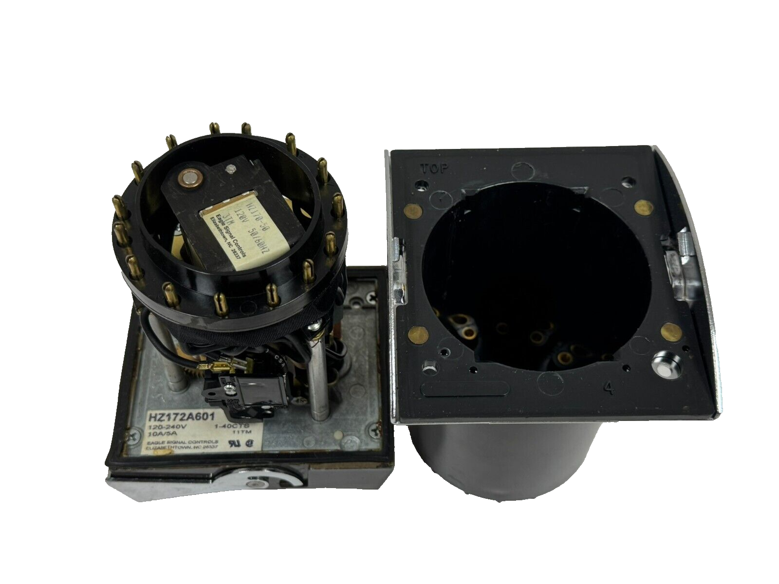 NEW EAGLE SIGNAL HZ172A601 CYCL-FLEX COUNTER 1-40CTS 120V 50/60HZ - SB ...