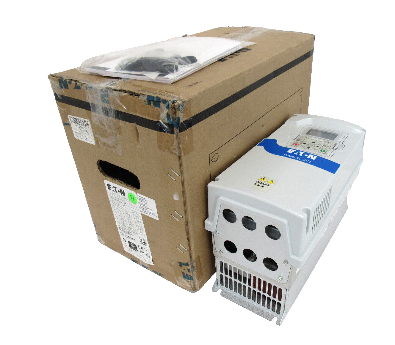 NEW EATON DG1-349D0FB-C21C DRIVE 7.5HP DG1349D0FBC21C - SB Industrial ...