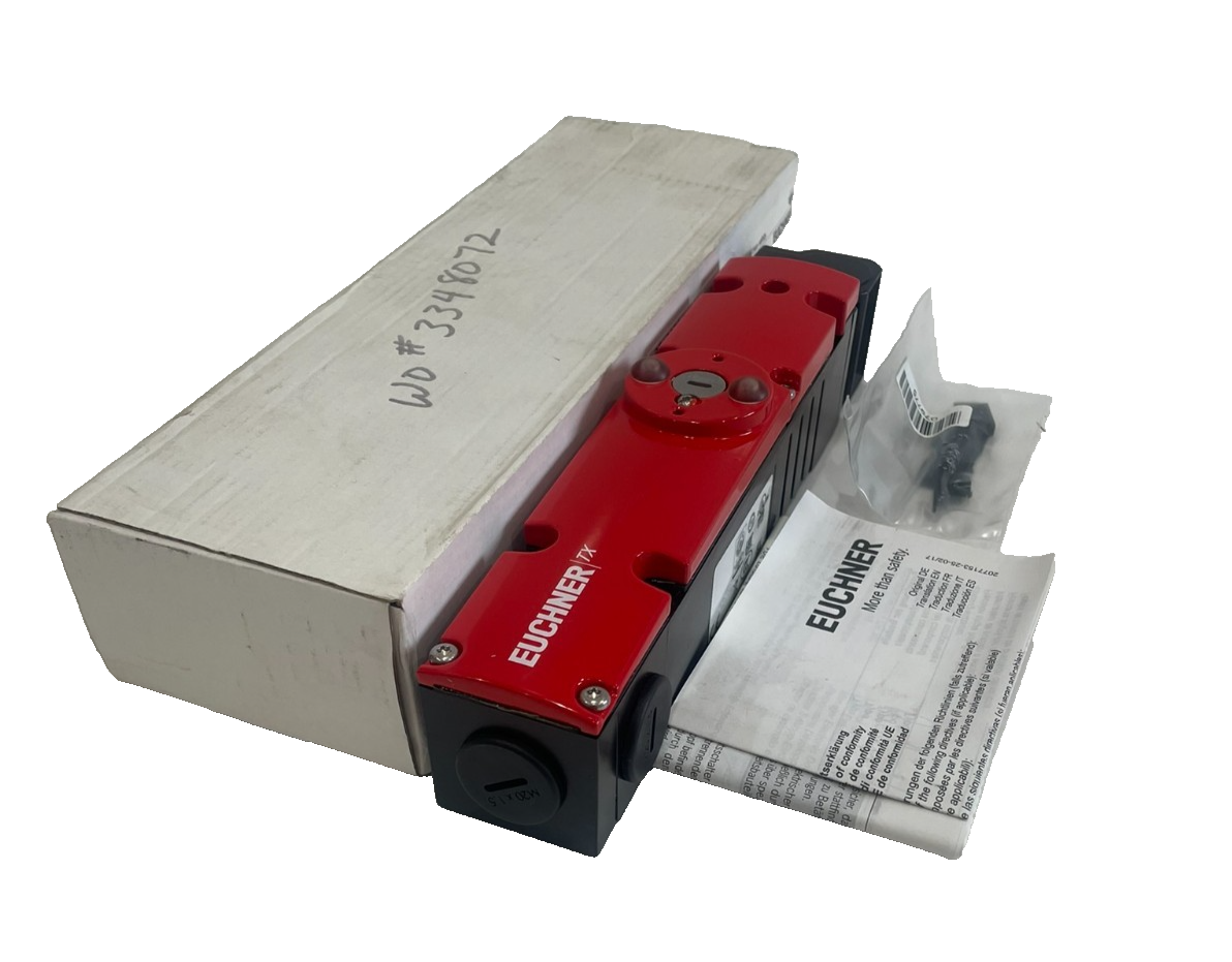 NEW EUCHNER TX2C-A110M LOCKING SAFETY SWITCH TX2CA110M - SB Industrial ...