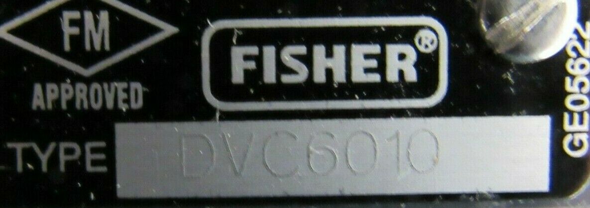 NEW FISHER DVC-6010 VALVE POSITIONER DVC6010 DVC126054165 - SB ...