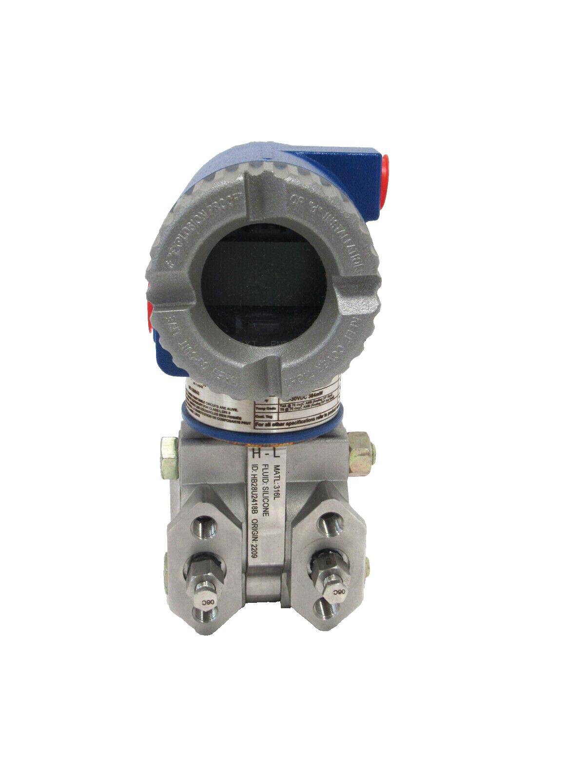 NEW FOXBORO IDP10M-2B01U1A PRESSURE TRANSMITTER IDP10M2B01U1A ...