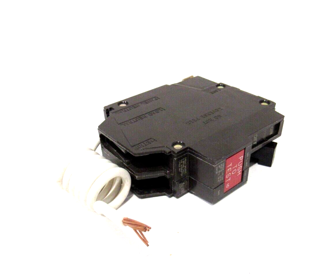 NEW GENERAL ELECTRIC THQB-GFC1 CIRCUIT BREAKER 1 POLE THQBGFC1 - SB ...