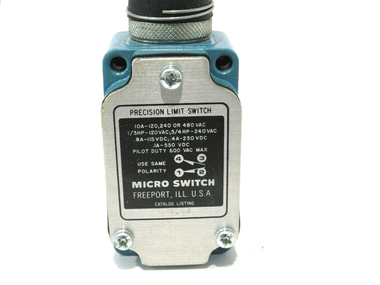 NEW HONEYWELL 8LS3 LIMIT SWITCH - SB Industrial Supply, Inc.
