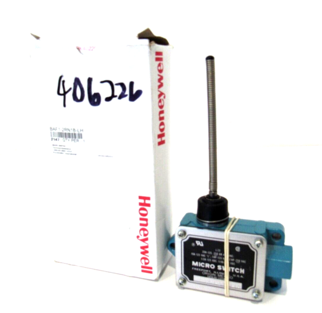 NEW HONEYWELL BAF1-2RN18-LH LIMIT SWITCH BAF12RN18LH - SB Industrial ...