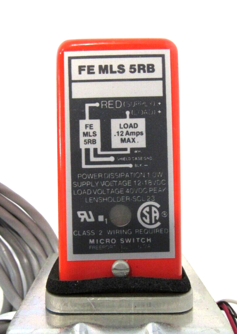 NEW HONEYWELL FE-MLS5RB PHOTOELECTRIC SENSOR FEMLS5RB - SB Industrial ...