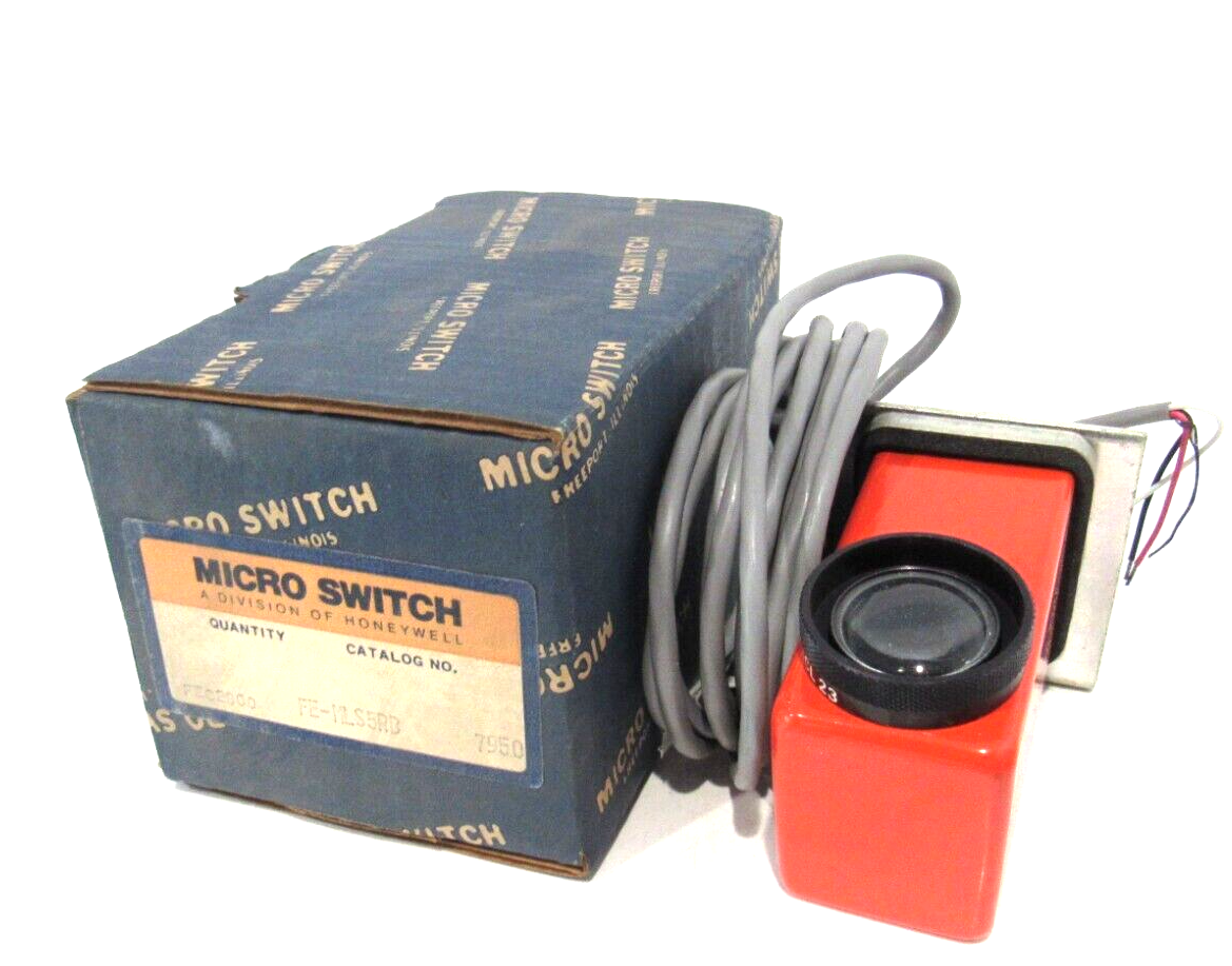 NEW HONEYWELL FE-MLS5RB PHOTOELECTRIC SENSOR FEMLS5RB - SB Industrial ...