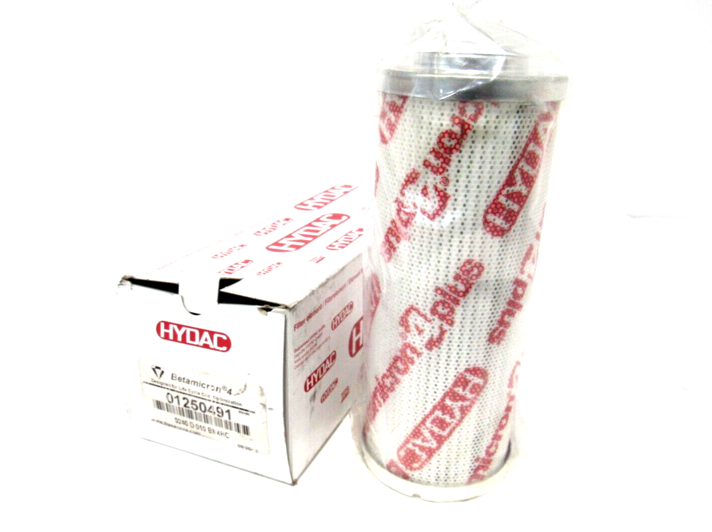 NEW HYDAC 0240 D 010 BN4HC FILTER ELEMENT 01250491 0240D010BN4HC - SB ...