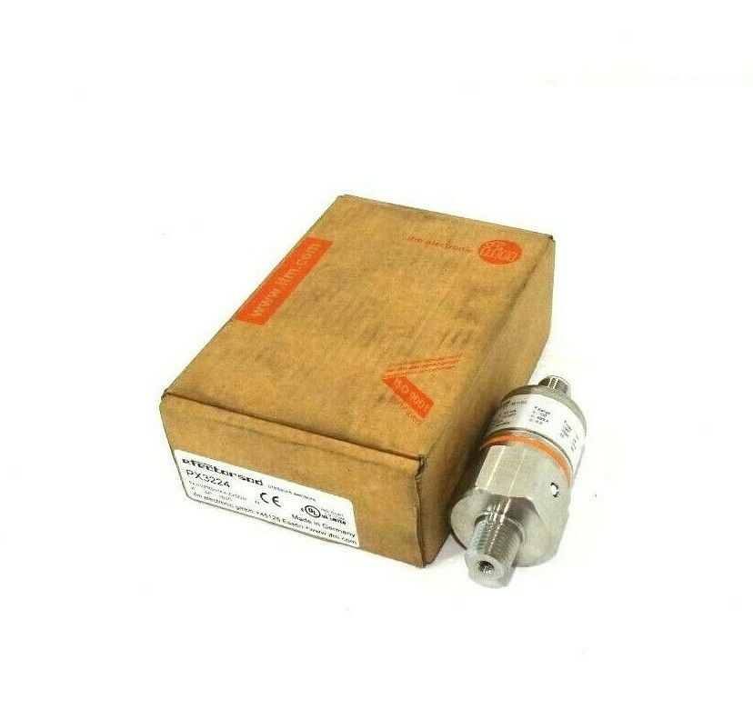 NEW IFM EFECTOR PA-010PRBN14-A-ZVG /US PRESSURE SENSOR PX3224 ...
