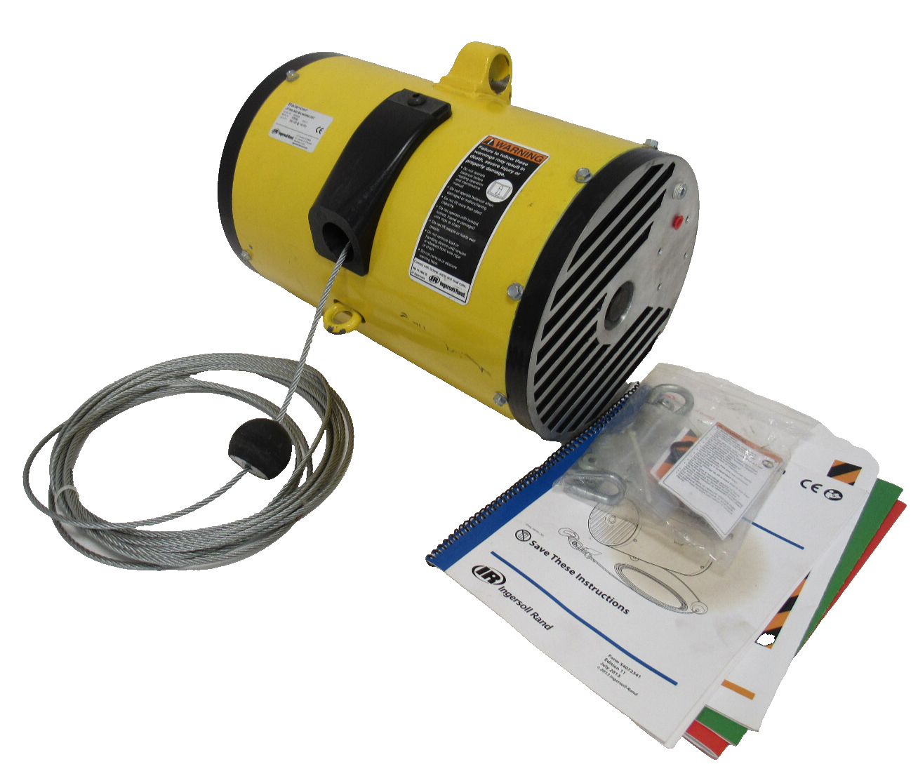 NEW INGERSOLL RAND BW035080 LIFTING AND BALANCING UNIT 350LBS - SB ...