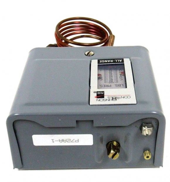 NEW JOHNSON CONTROLS P72AA-1C PRESSURE CONTROL P72AA1C - SB Industrial ...