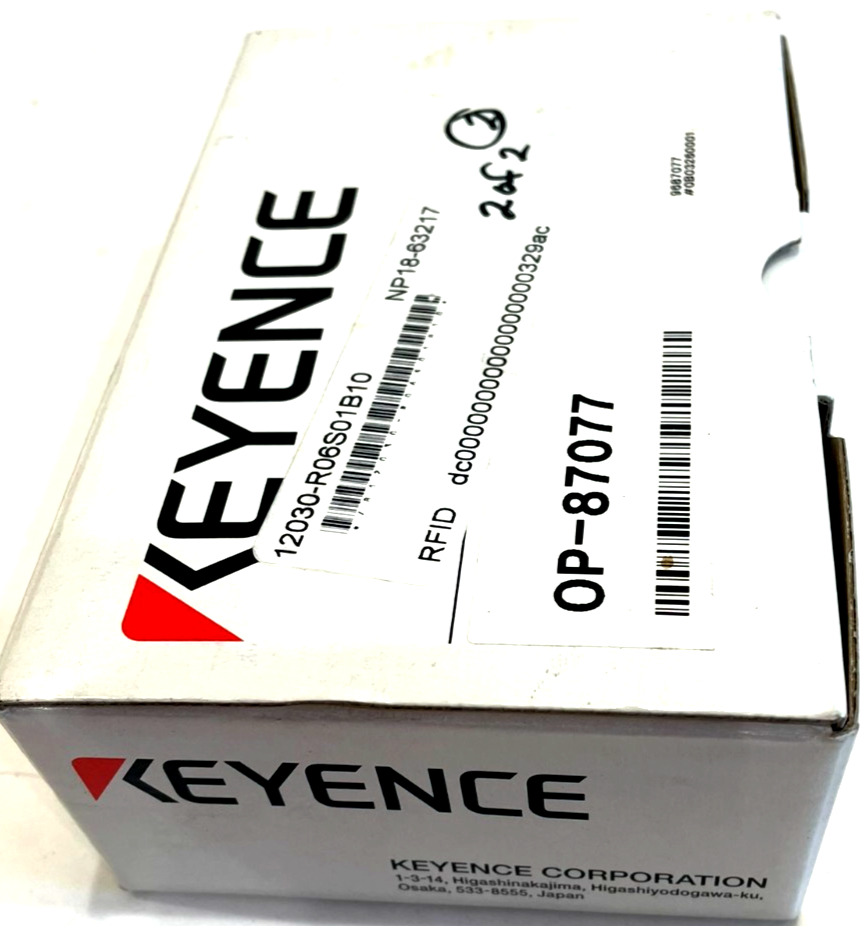 NEW KEYENCE OP-87077 PROCTECTIVE GLASS OP87077 - SB Industrial Supply, Inc.